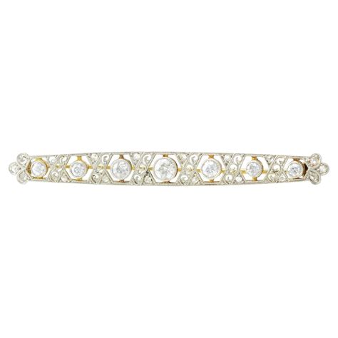 Diamond Pin For Sale At 1stdibs