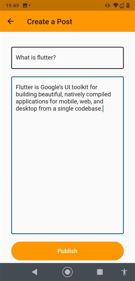 A Blogging App Made By Flutter Free Flutter Source Code