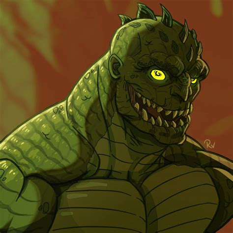 Killer Croc By Rinexperience On Deviantart