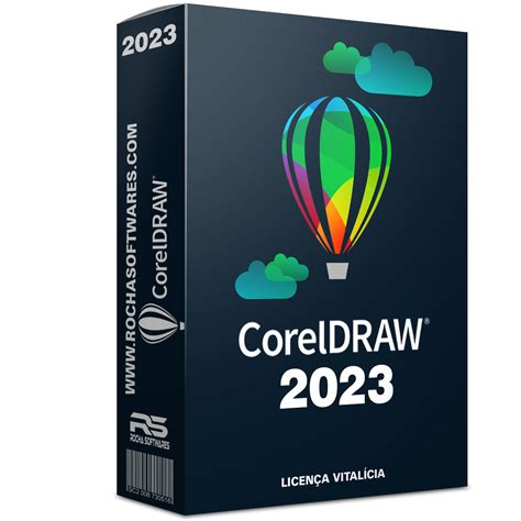 Coreldraw 2023 Licença Vitalícia Rocha Softwares