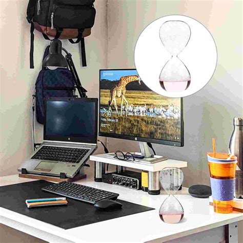 Decorative Hourglass Glass Sand Clock Timer Adornm Vicedeal