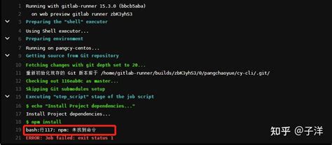 gitlab runner 注册执行器与踩坑 知乎