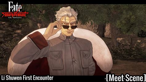 Fate Samurai Remnant Encountering Li Shuwen Youtube