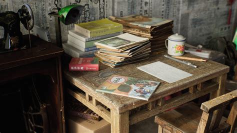 Ue5 Realistic Rendering Chinese 90s Scene Behance