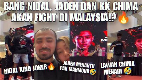 Bang Nidal Jaden Rania Dan Kk Chima Akan Fight Di Twins Championship