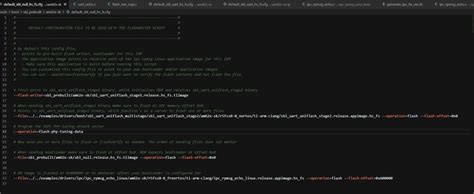 Re Am620 Q1 Sbl Execution Location When Using Nor Flash With Ospi