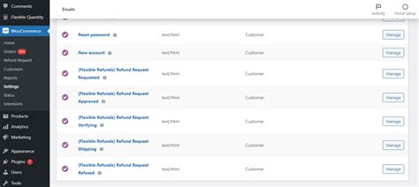 flexible refund and return order for woocommerce wordpress plugin