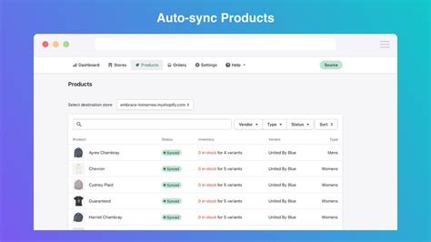 Tipo Multistore Inventory Sync Shopify Multi Store Sync App By Tipo Shopify App Store