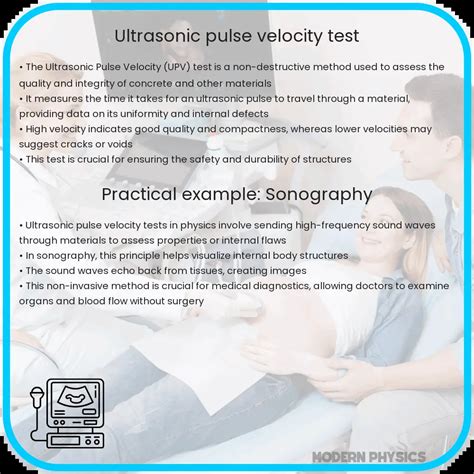 Ultrasonic Pulse Velocity Test Accuracy Safety And Speed In Acoustics