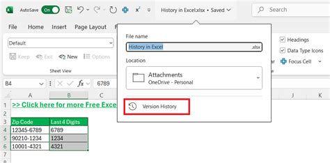 The Ultimate Guide To Excel History Find And Restore File Versions Myexcelonline