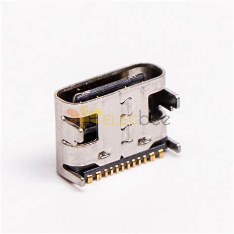 Type C Connector 90 Degree Usb 3 0 Smt For Pcb Mount Reel Packing
