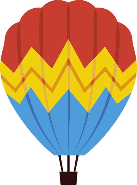 150 Free Hot Air Balloon Clipart Images
