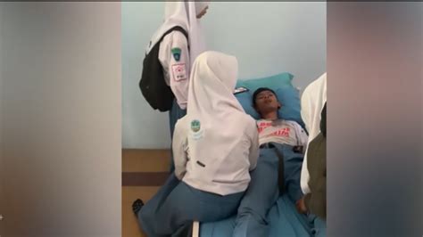 Viral Di Medsos 2 Siswa Sma Di Jombang Lemas Usai Dihukum Push Up