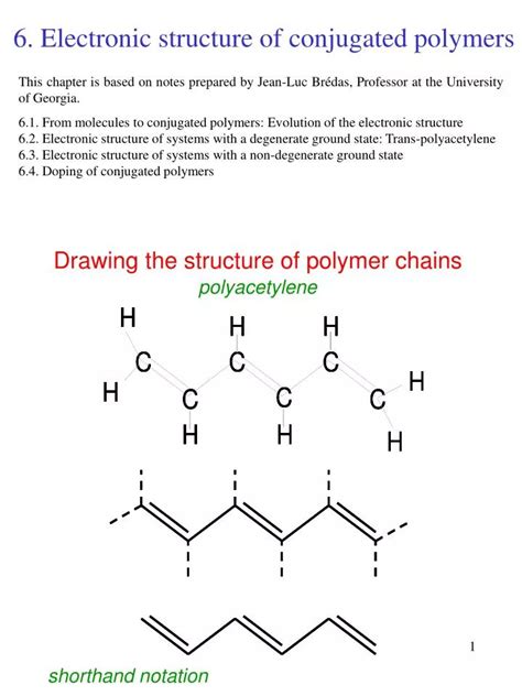 PPT Drawing The Structure Of Polymer Chains PowerPoint Presentation Free Download ID 2936430