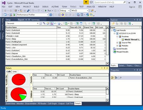 6 Analyzing Profiling Results Aqtime Documentation