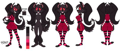 723 Hellhound Adoptable Turnaround By Kendraw On Deviantart