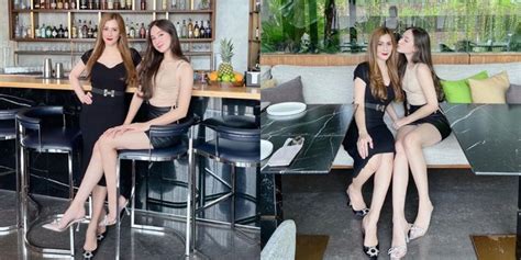 Portrait Of Laura Moane With Her Mother Super Beautiful Like Siblings