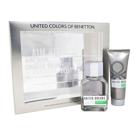 Perfume Benetton United Dream Aim High para Caballero 2 Piezas | Bodega ...