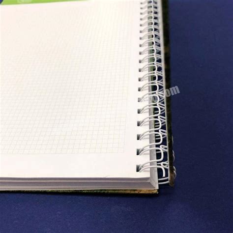 Custom Paper School Composition Notebook Planner A4 A5 With Printing