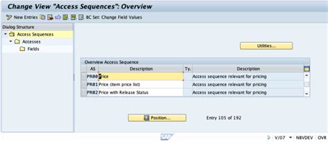 Understanding Access Sequence In Sap For Effective Pricing