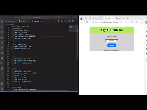 Kgy Sathsara On Linkedin Simple Age Calculator