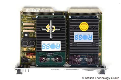 SPARC CPU VT Emerson Motorola Force Computers VMEbus Single Board Computer ArtisanTG