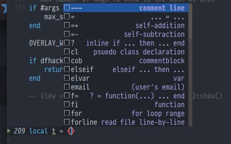 Using Lua Module With Lsp Flag But Completion Behavior Is Weird · Issue 5770 · Doomemacs