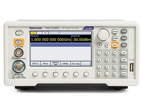 Tsg4100a Tektronix Nubicom