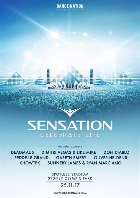 Sensation White Melbourne