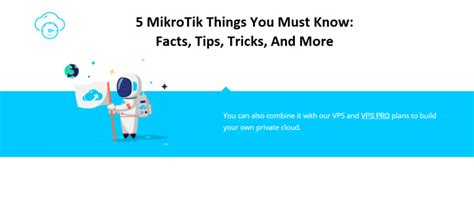 5 MikroTik Things You Must Know Facts Tips Tricks And More