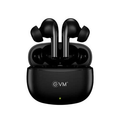 Black EVM TWS Wireless Earbuds At Best Price In Raigad By Shop Infinity ID