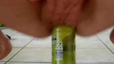 This Bitch Shows Us How To Use A Bottle PornDig Com