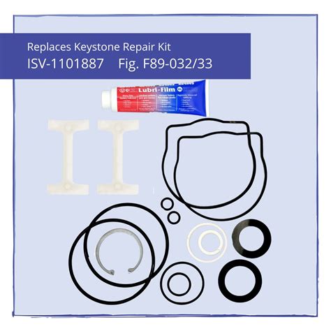 Rk F89 032 N Actuator Repair Kit