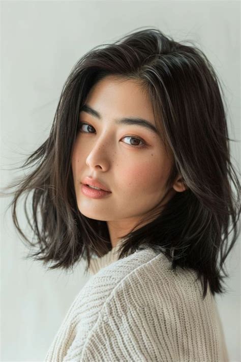 Medium Straight Layered Haircuts Artofit