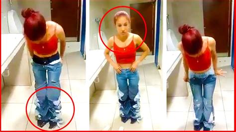 Caught With Her Pants Down Shoplifter Is Spotted Wearing Nine Pairs Of