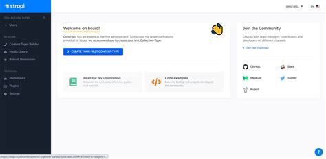 github omidizadi strapi tutorial the project for the tutorial
