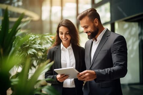 Premium Ai Image Successful Business Teamwork Generative Ai