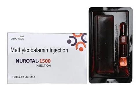 Methyl Cobalamin Injection Cista Medicorp 1500 Mg At ₹ 60 Piece In Panchkula