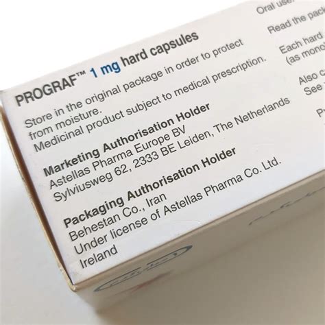 Imported Astellass Prograf 1mg Tacrolimus For Sale In Pakistan Imported Astellass Prograf 1mg Tacrolimus For Sale In Pakistan
