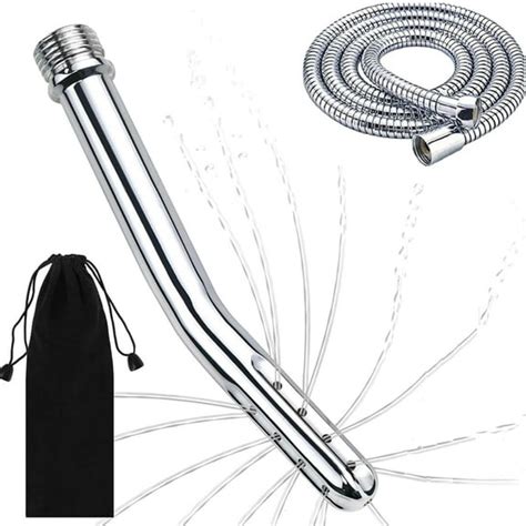 Otviap Reusable Enema Shower Head Anal And Vaginal Cleaning Attachment