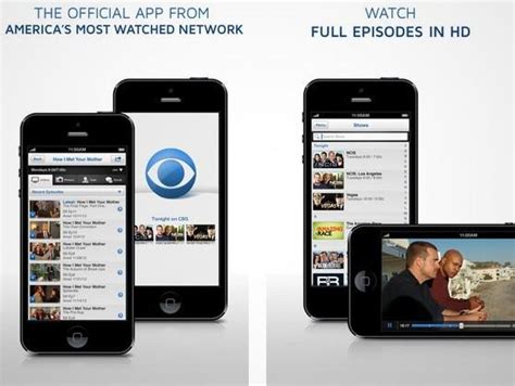 Cbs Launches Full Episode Streaming App On Ios