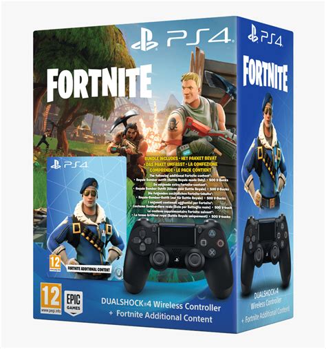 Fortnite Controller Bundle Controle Ps4 Fortnite Bundle Hd Png