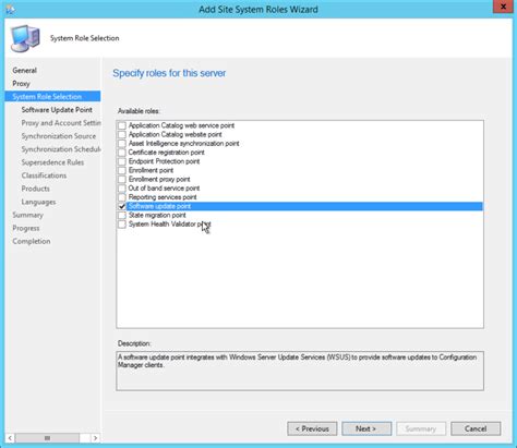 How To Install Software Update Point In SCCM R