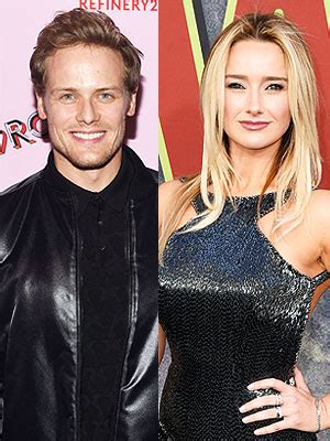 Sam Heughan And Amy Shiels Relationship