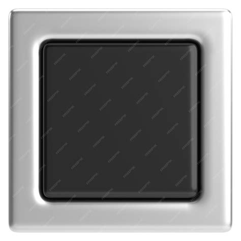 Premium Ai Image 3d Unchecked Checkbox Empty Checkbox 3d Illustration