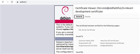Mkcert Simple Localhost Certs Nick Vs Networking