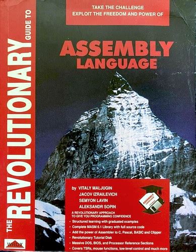 Assembly Language Book Assembly Language Book