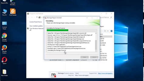 How To Remove Reimage Repair From Windows 10 Booeast