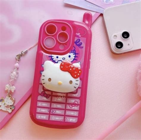 아이폰 헬로키티 케이스