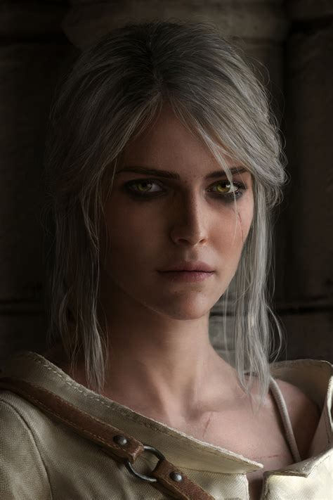 Ciri By Anubisdhl By Far The Most Realistic And Beautiful Ciri I Have